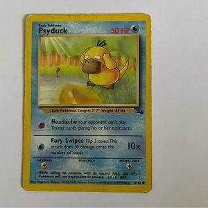 Pokemon | Toys | Pokemon 999 Vintage Set Psyduck 5362 | Poshmark